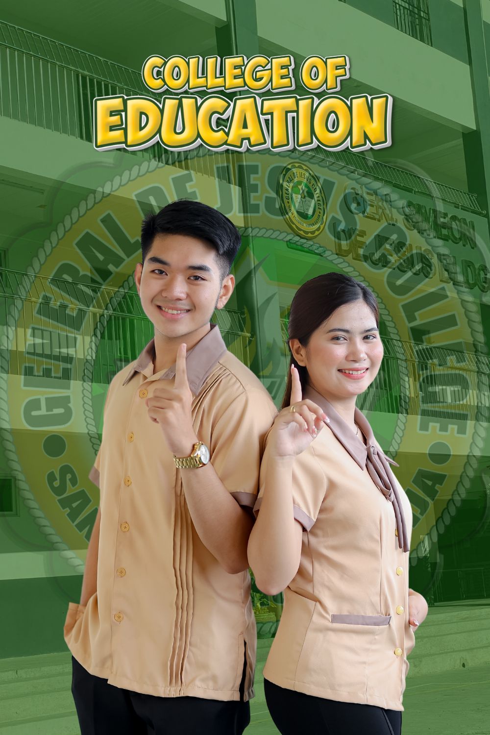 GJC Homepage - General de Jesus College